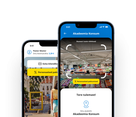 Coop Eesti äpp | Coop
